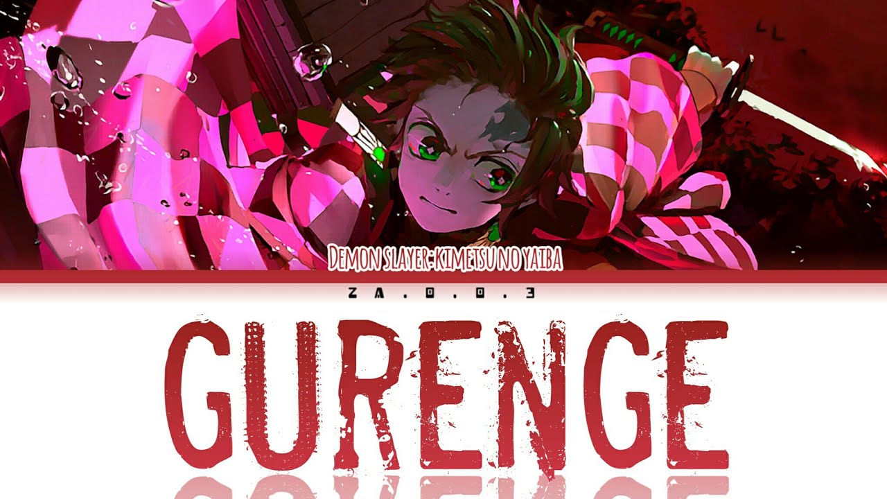 Demon Slayer: Kimetsu No Yaiba Op 1/ Gurenge by LISA - YouTube