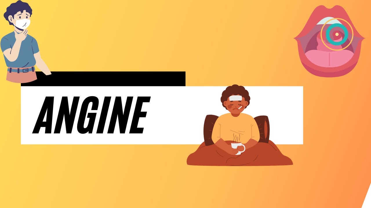 Les angines aigues - Cours ORL/Pédiatrie | Revisimed - YouTube