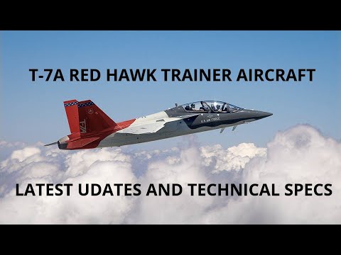 T7A Trainer Aircraft Project: Latest Updates and Technical Specs - YouTube