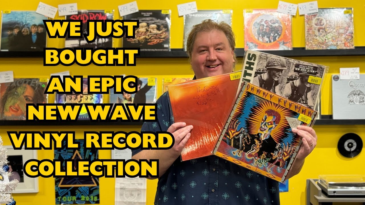 80's New Wave Vinyl Treasure Trove: The Ultimate Record Collection ...