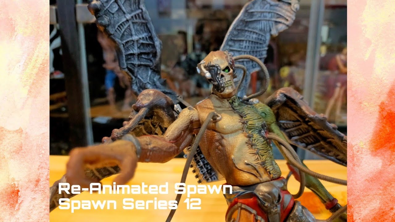 McFarlane Toys Spawn Series 12 - Re-Animated Spawn [Action Figure Review] - YouTube