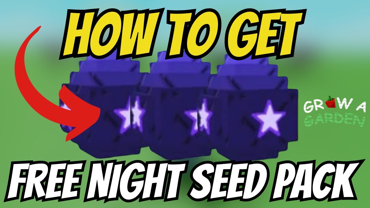 How To GET FREE NIGHT EGG In Grow A Garden! [NIGHT EGG SHOWCASE] - YouTube
