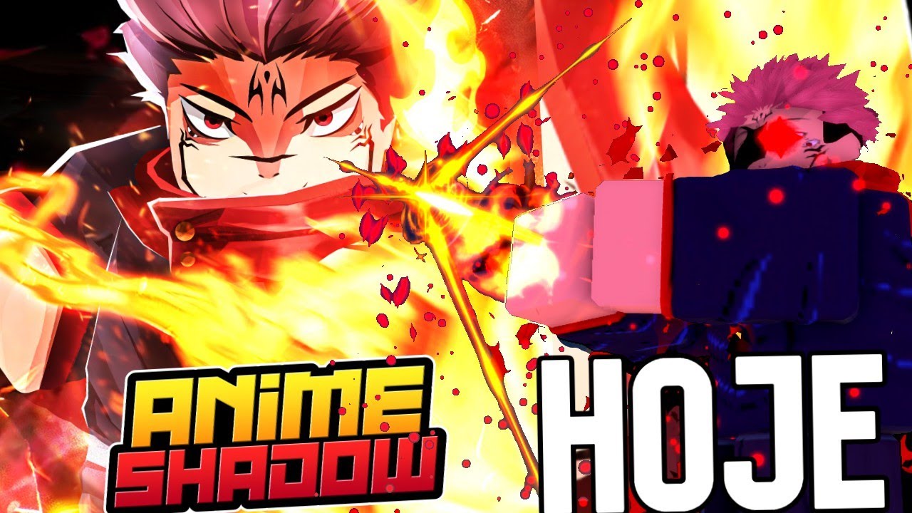 🔴CHEGOU!!! LIVE JOGANDO A UPDATE de JJK no ANIME SHADOW!!! - YouTube