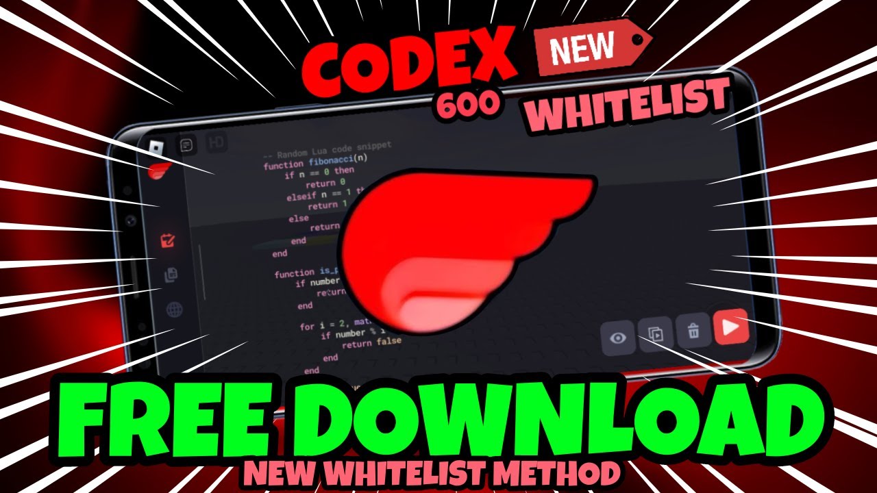 How to use New codex WhiteList System on Mobile! (BloxFruits Showcase ...