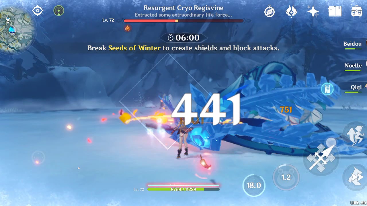Cyro Regisvine Event Bos | Genshin Impact - YouTube