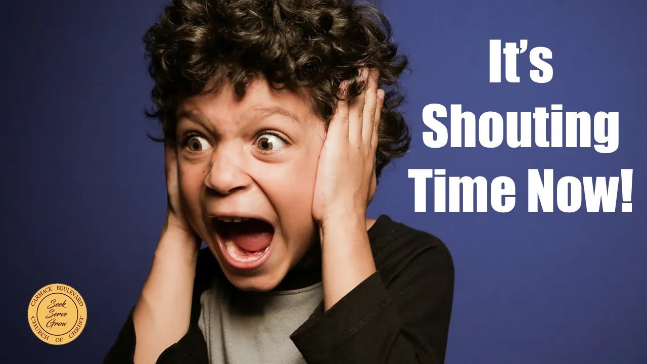 Worship | March 30th | 11AM | It's Shouting Time Now! - YouTube