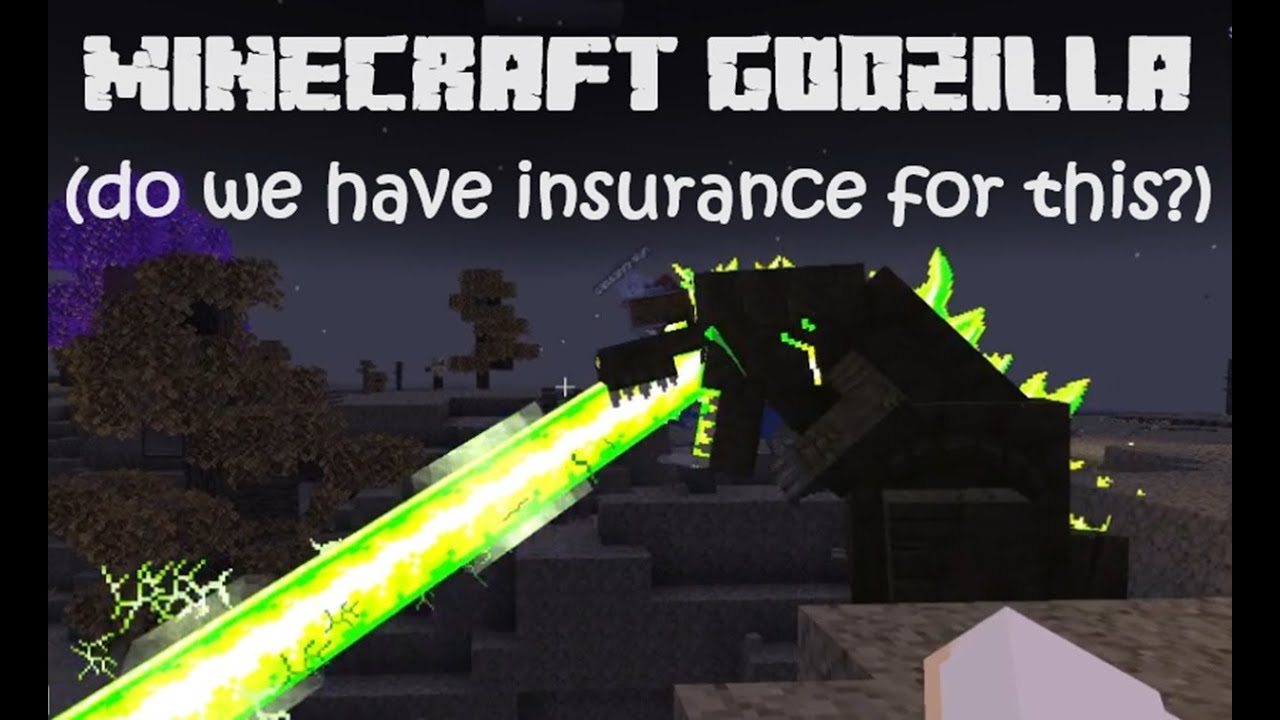 Minecraft Tremorzilla UNLEASHED [Godzilla] - YouTube