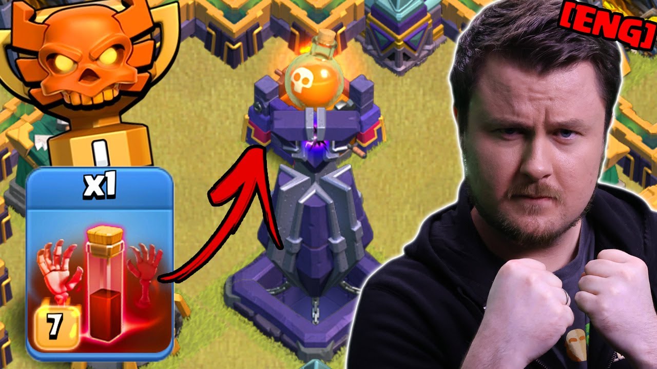 EASILY COUNTER the POISON TOWER in the Clan War League in Clash of ...
