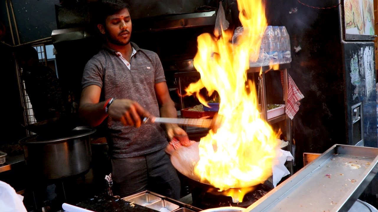 Amazing Cooking Skill - King of Fried Rice - Must Watch Video - YouTube