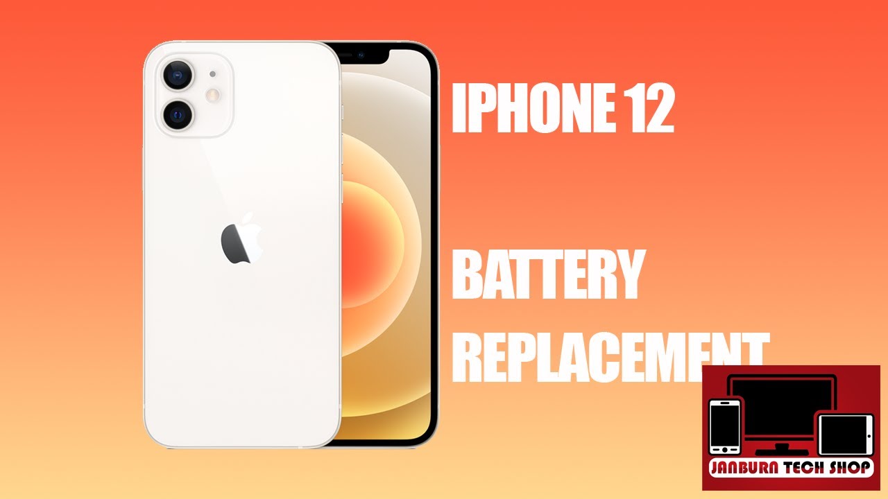 HOW TO REPLACE BATTERY FOR IPHONE 12 - YouTube