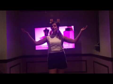 Amy Rivard sings Diva's (original) - YouTube