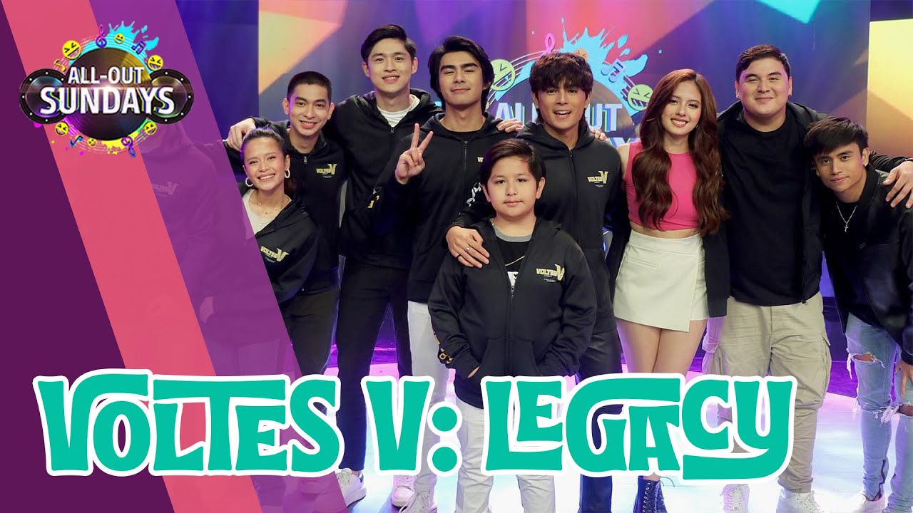 ‘Voltes V: Legacy’ cast VOLT IN for an incredible dance number! ! | All ...
