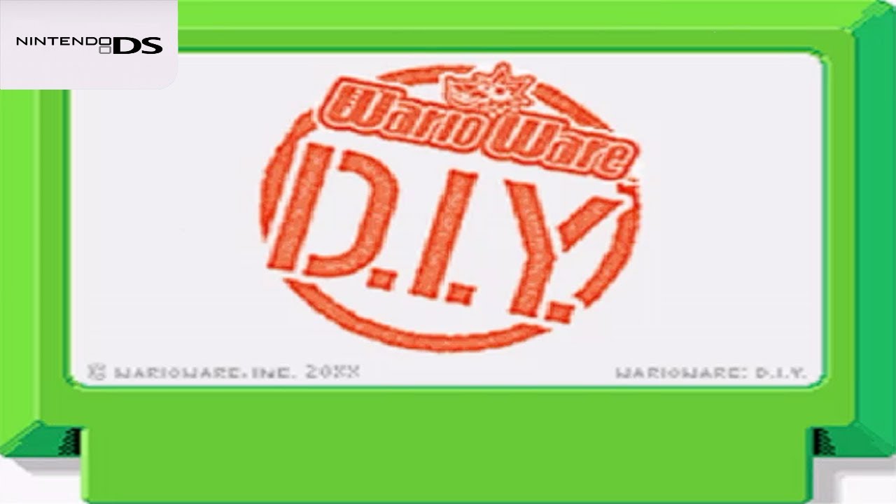 WarioWare: D.I.Y. (Nintendo DS Gameplay) - YouTube