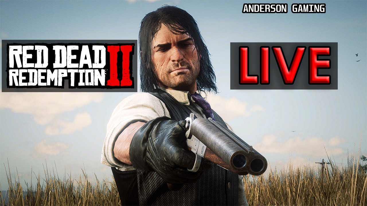 Let's Play Red Dead Redemption 2 - Ending (LIVE) - YouTube