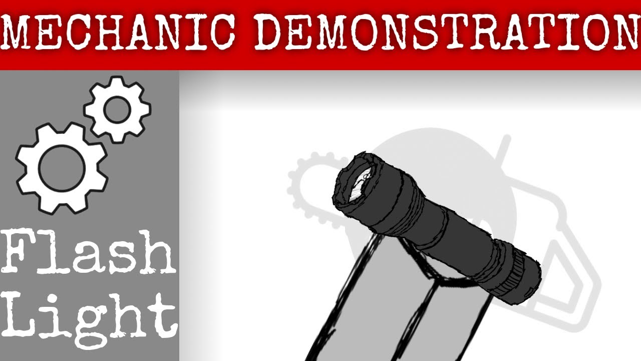 CHAIN Mechanic Demonstration: Flashlight - YouTube