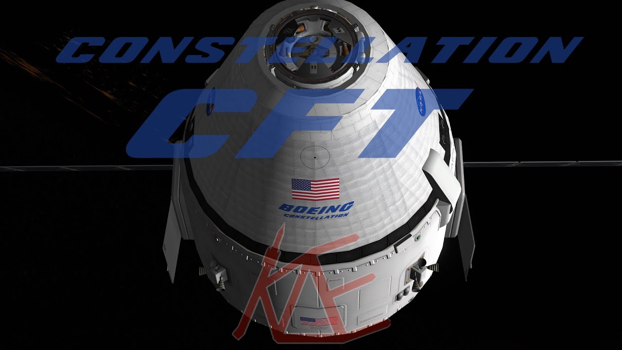 KLE | Boeing Constellation CFT | KSP Cinematic - YouTube