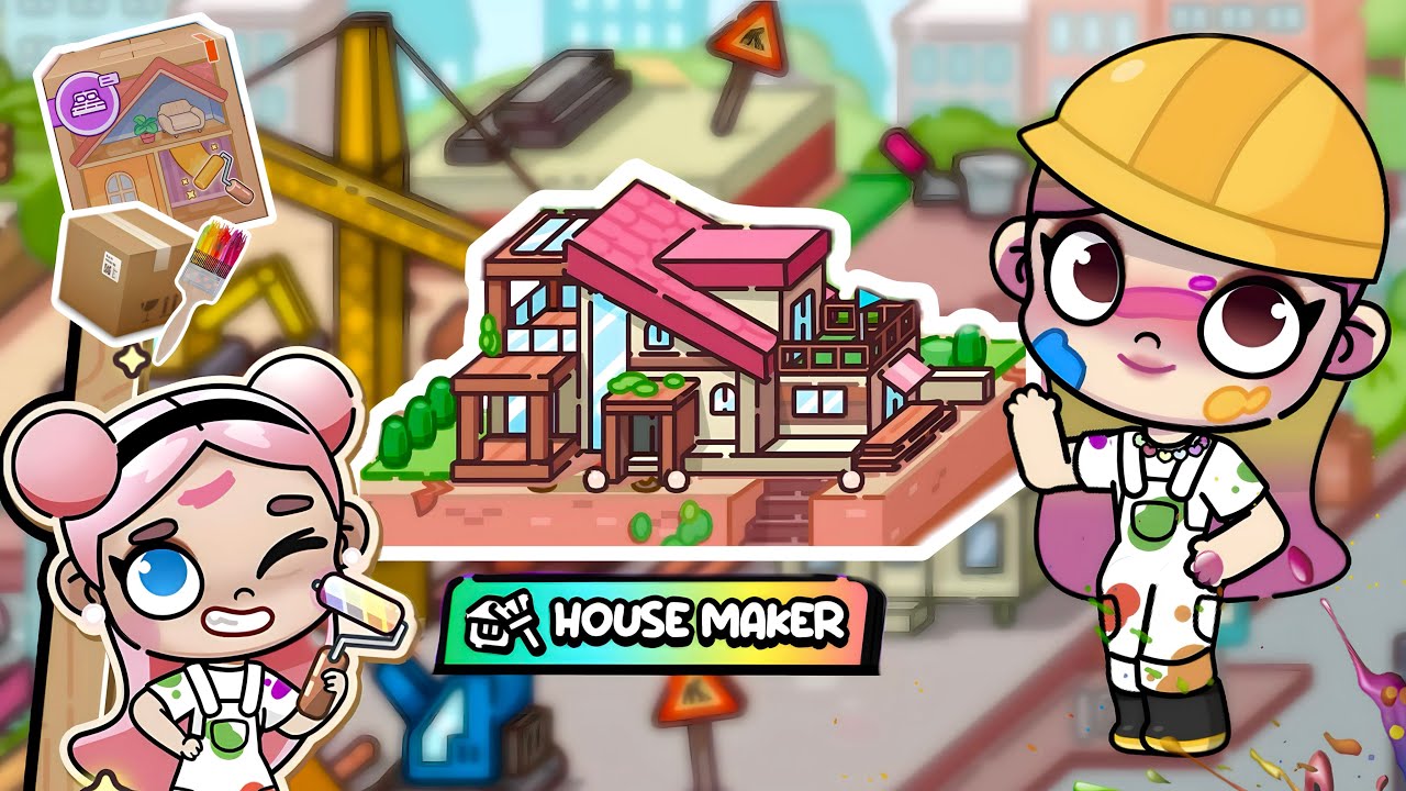 RUMAH BARU SUPER AESTHETIC! | UPDATE TERBARU 2024 AVATAR WORLD | PAZU ...