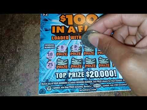 $2 Ticket - Winning Ticket! - $100 In A Flash Scratch Off Ticket ...