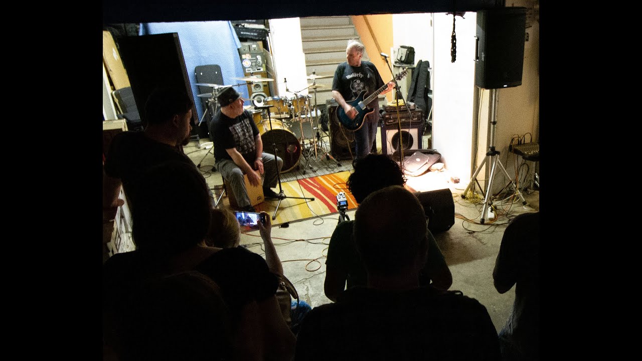 Henry Cluney and Brian Faloon at Hidden World Vinyl Records - YouTube