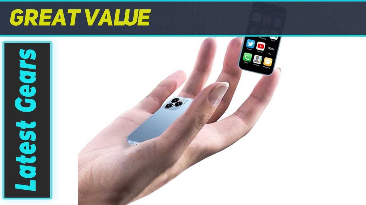 Unleashing the iLight Mini Smartphone 15 Pro - Is It the Ultimate ...