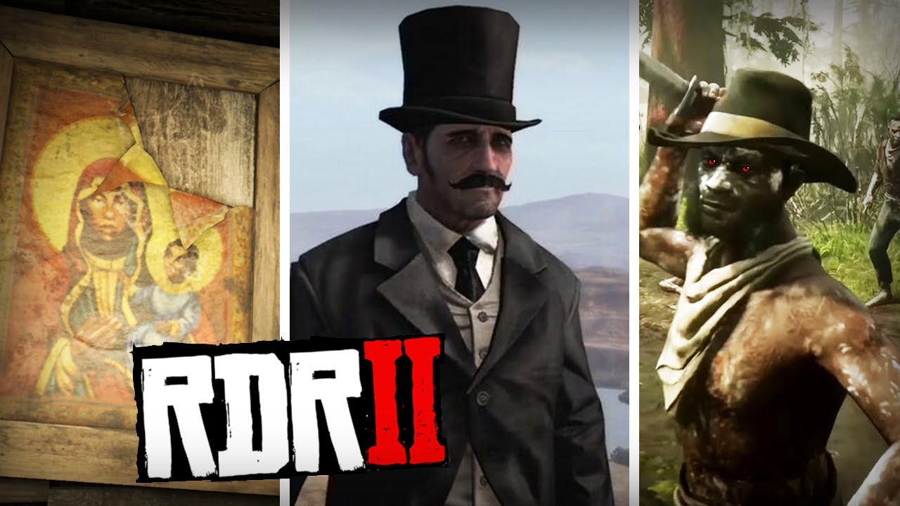ESTA PODRÍA SER LA SOLUCIÓN AL MISTERIO DEL HOMBRE EXTRAÑO en Red Dead ...