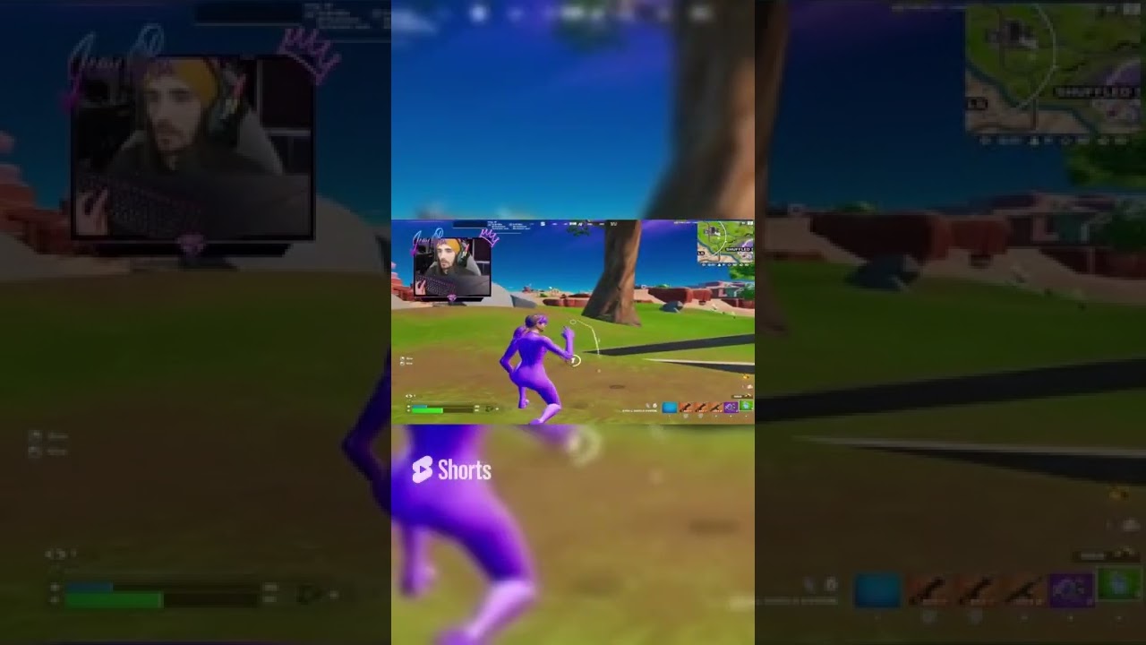 THROWBACK to when I FOUGHT NINJA TYLER BLEVINS in FORTNITE - YouTube