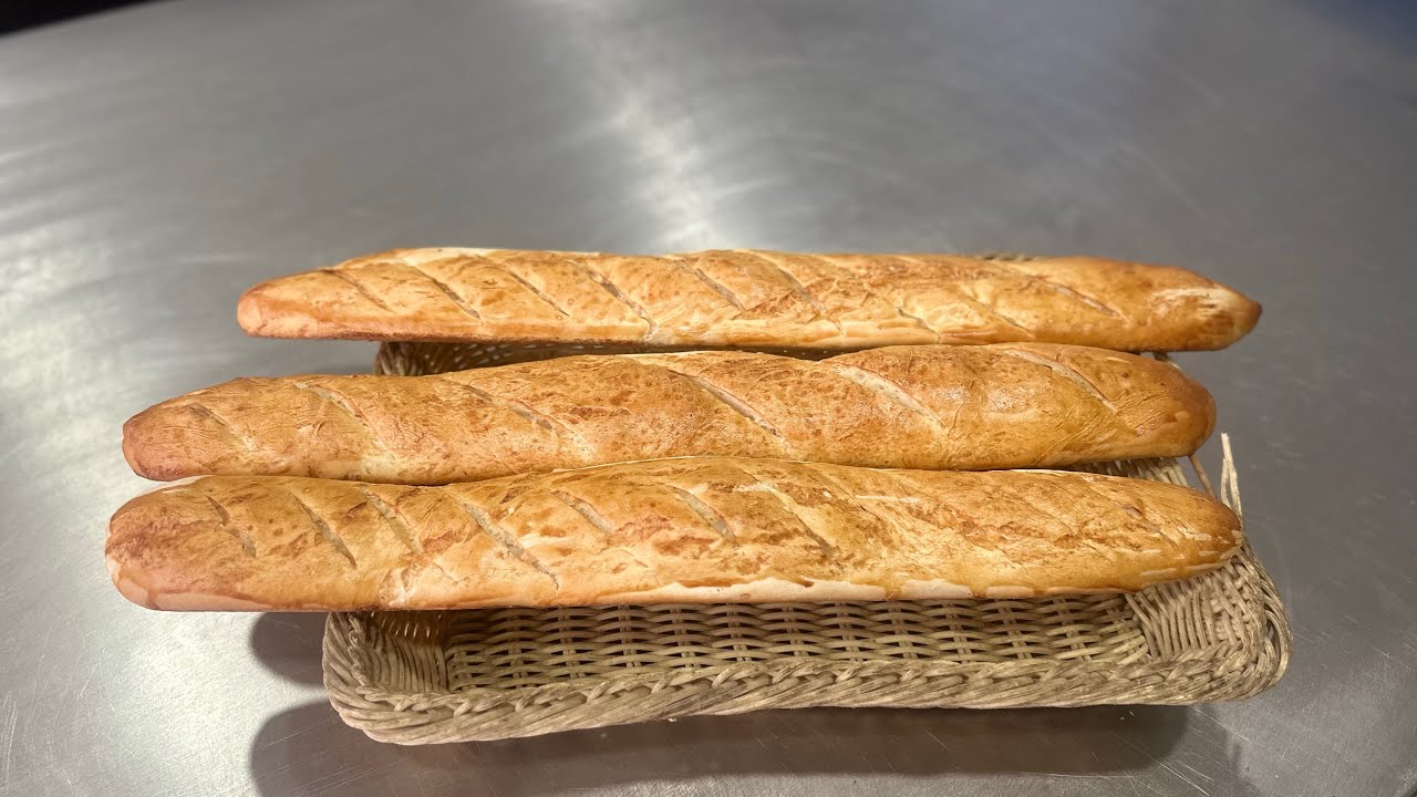 How to make Bucket bread 🥖 || french bread - YouTube