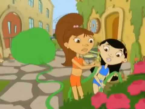 Maya And Miguel (Water Hose Inflation)