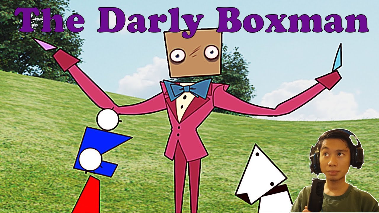 The Darly Boxman Show Reaction - YouTube