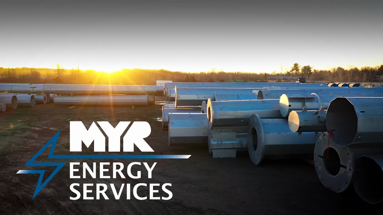 Central East Energy Connect Project -- MYR Energy Services, Inc. - YouTube