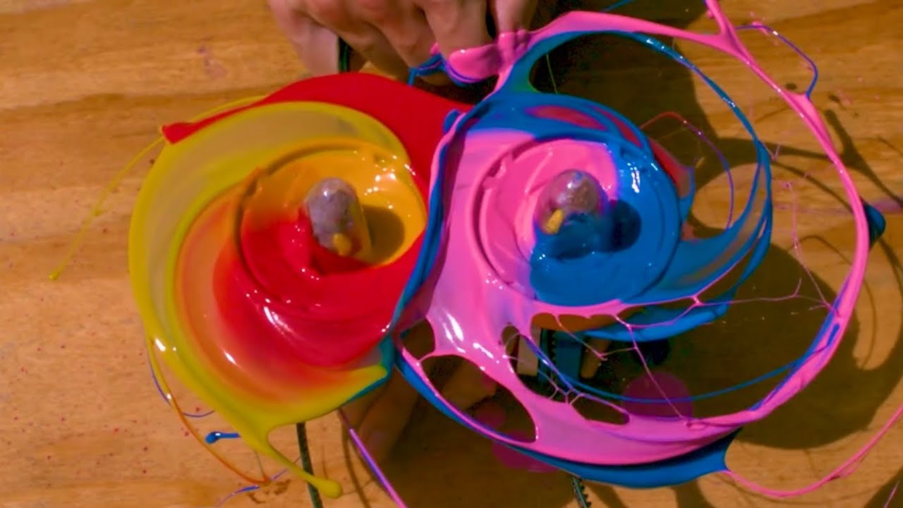 Slow Motion in REVERSE Compilation! (Vol. 1-3) - YouTube