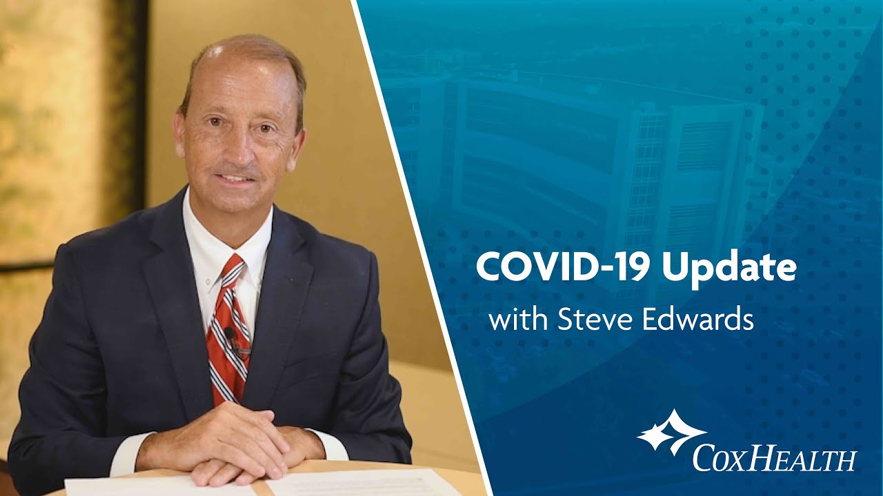 COVID-19 update with Steve Edwards - YouTube