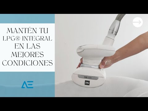 ¿Quieres mantener tu LPG® Integral en perfecto estado? Sigue estos tips ...