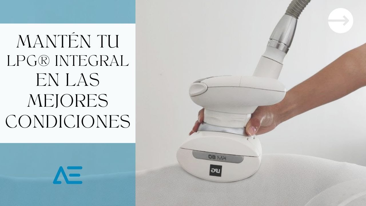 ¿Quieres mantener tu LPG® Integral en perfecto estado? Sigue estos tips ...