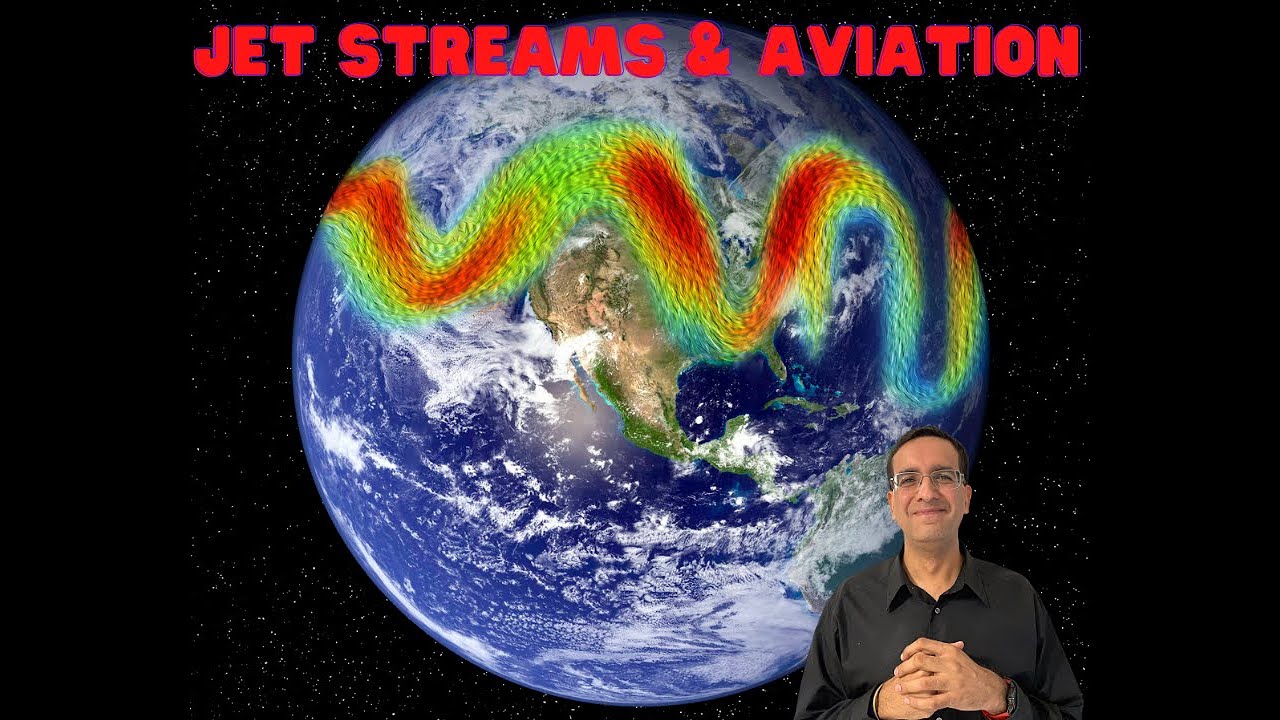 Learn about JET STREAMS and their significance in aviation - YouTube