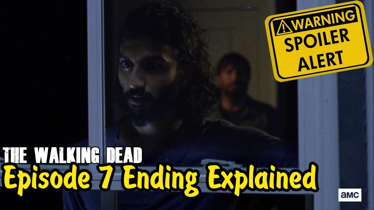 The Walking Dead - S10 Episode 7 Ending Explained - YouTube