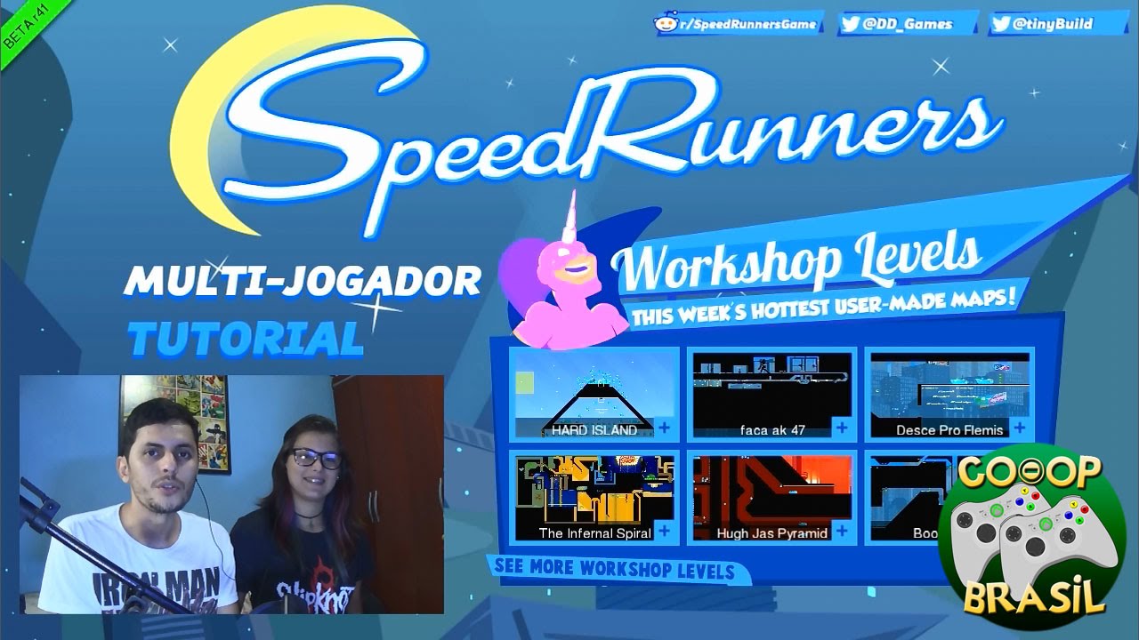 SpeedRunners - Multiplayer (PC) / PT-BR - YouTube
