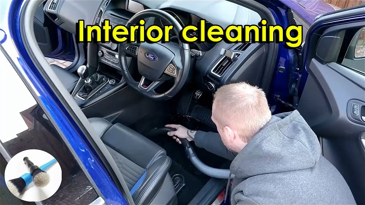 Interior Clean On My Focus ST - YouTube