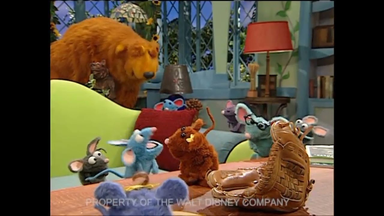 Bear In The Big Blue House Tutter's First big Sleepover Bash (Part 3 ...