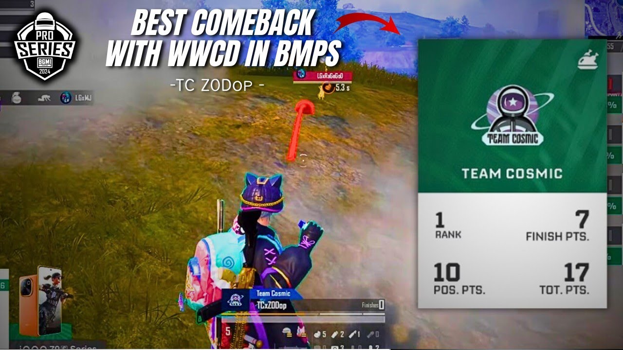 Are we qualified for R3? | Team Cosmic 🚀 | TCxZODop ️ - YouTube