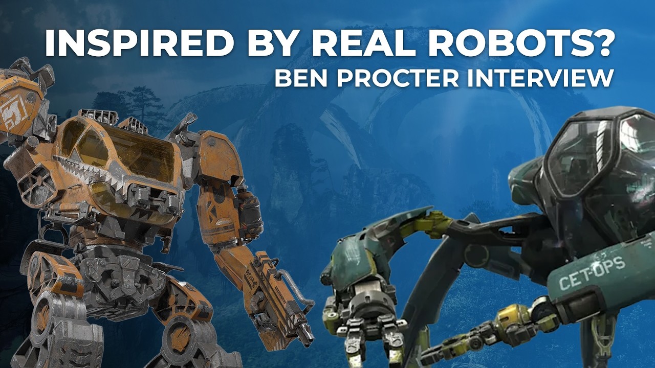 How Disney’s Avatar Robots Are Designed to Feel Real - YouTube
