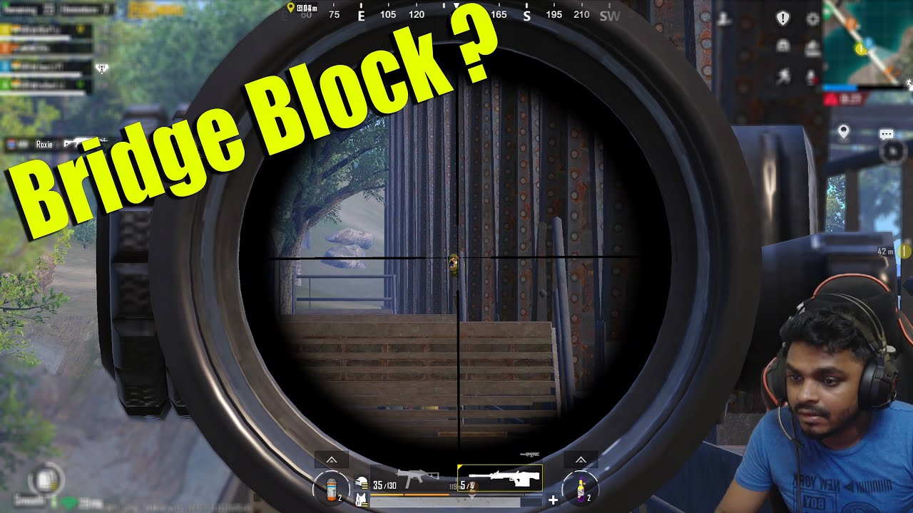 Bridge Blocked By One Pro Enemy Squad - We Destroyed Bridge Block # ...