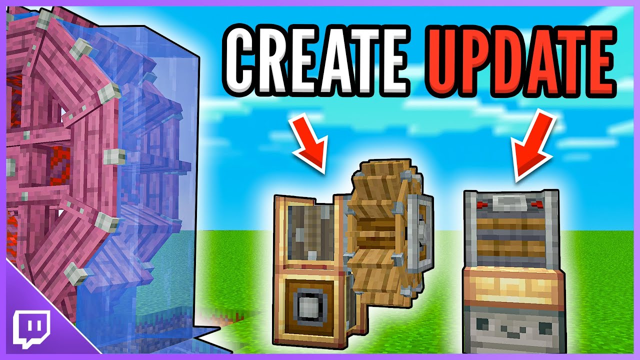 IL NUOVO UPDATE DELLA CREATE! - Minecraft ITA CreateCraft - YouTube