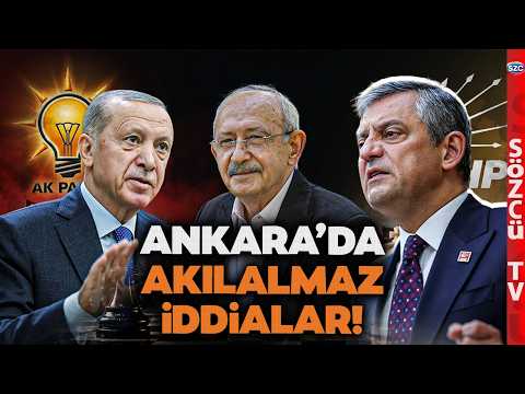 ERDOĞAN'A KURULAN PUSU! Muhalefette Yeni Parti! Özgür Özel'in İddiaları Ankara'yı Salladı!
