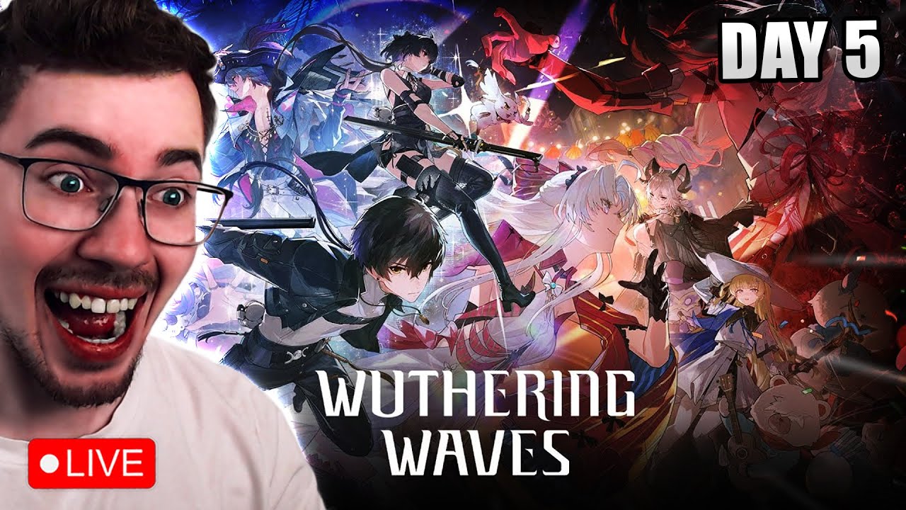 Wuthering Waves Day 5: Journey Continues & Leveling Grind - YouTube