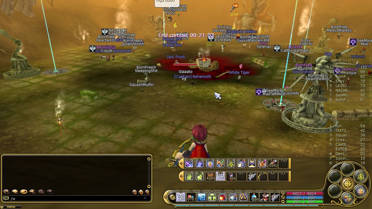 Guild Siege - Bubble - 1/19/19 (Playpark Flyff) - YouTube