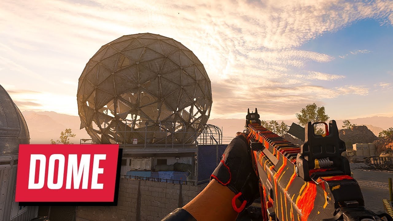 COD MW ll Dome sniper/ar - YouTube