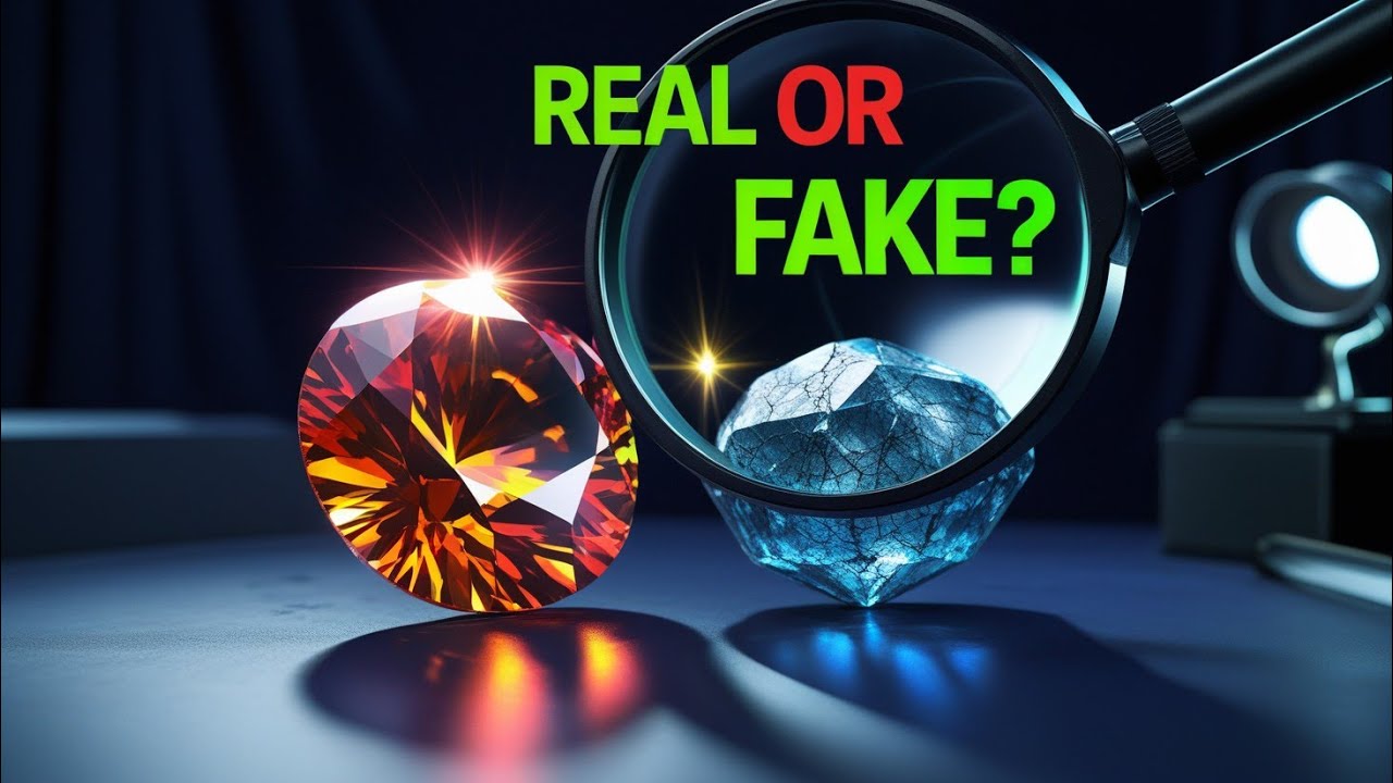 The Easiest And Most Effective Way To Spot Fake Gemstones! - YouTube