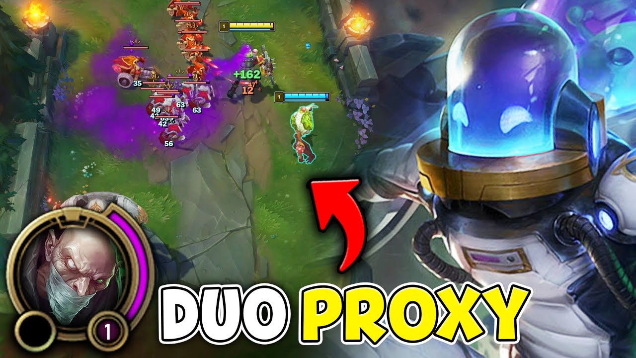 HOW TO SET UP THE LEVEL 1 SINGED PROXY IN THE BOT LANE (FT. IVERN ...