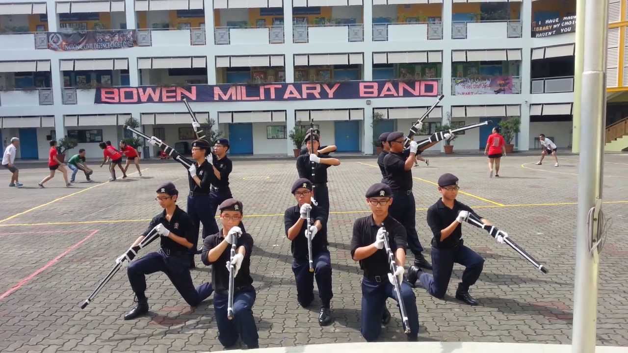 Bowen NPCC PDS Performance @ Bowen's CCA Carnival 2013 (Rehearsal) - YouTube